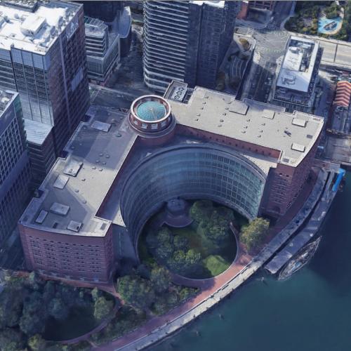 John Joseph Moakley United States Courthouse in Boston, MA (Google Maps)