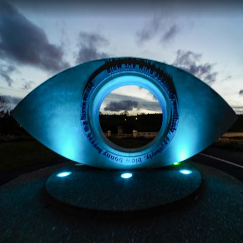 'The Tyne Eye' by Broadbent Studios in South Shields, United Kingdom ...