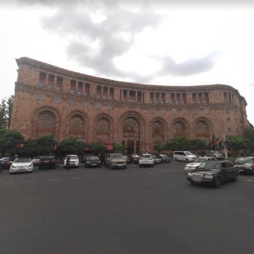 Armenia Marriott Hotel Yerevan in Yerevan, Armenia (Google Maps)