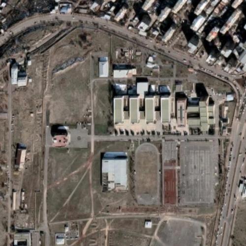 Vazgen Sargsyan Military University in Yerevan, Armenia (Google Maps)