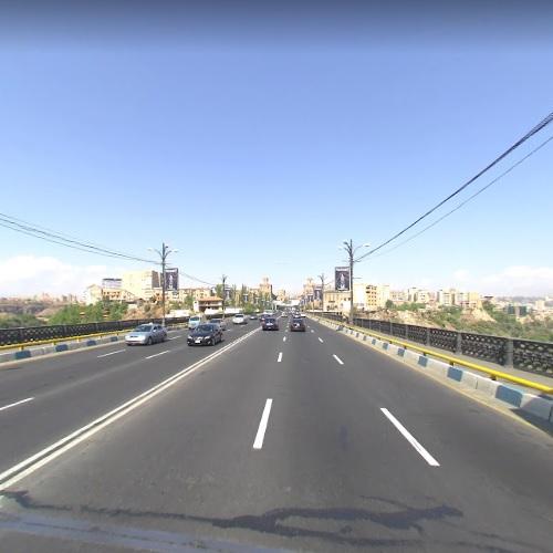 Great Bridge of Hrazdan in Yerevan, Armenia (Google Maps)