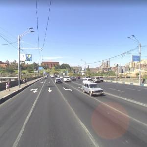 Victory Bridge, Yerevan in Yerevan, Armenia - Virtual Globetrotting