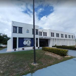 Cayman Islands Government Administration Building in Cayman Brac ...