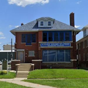 United Sound Systems recording studio in Detroit, MI - Virtual ...