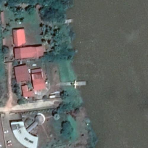 Guyane Ultralight Seaplane Base in Mana, French Guiana (Google Maps)