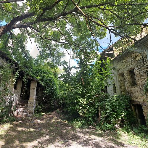 Ghost Town of Rovaiolo Vecchio in Brallo di Pregola, Italy - Virtual ...