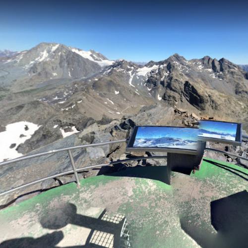 Cîme de Caron (F/AB-110) in Saint-Michel-de-Maurienne, France (Google Maps)