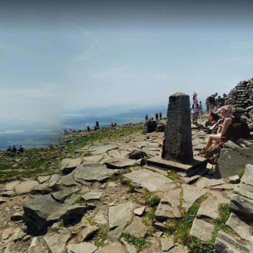 Diablak (Babia Góra) (SP/BZ-001) in Zawoja, Poland (Google Maps)