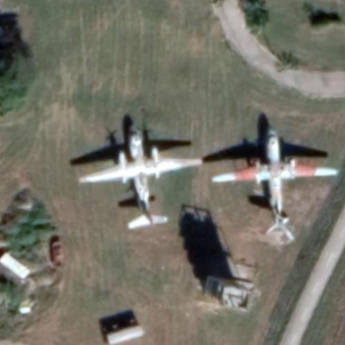 An-24RV in Alamar, Cuba (Google Maps) (#7)