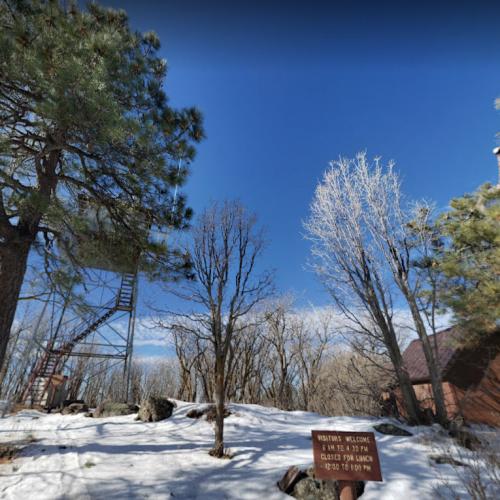 Baker Butte (W7A/AE-035) in Pine, AZ (Google Maps)