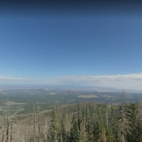 Kendrick Peak (W7A/AE-008) in Fort Valley, AZ (Google Maps)