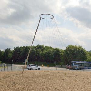 'Steelworks Sculpture' by Colin Rose in Consett, United Kingdom ...