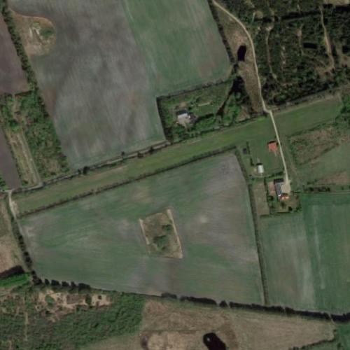 Ølgod Airfield in Ølgod, Denmark (Google Maps)