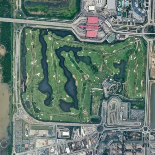 Caesars Golf Macau in Macau, Macao - Virtual Globetrotting