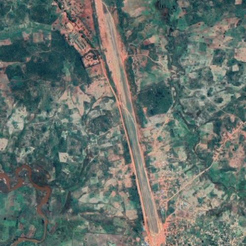 Alto Molocue Airport in Alto Molocue, Mozambique - Virtual Globetrotting