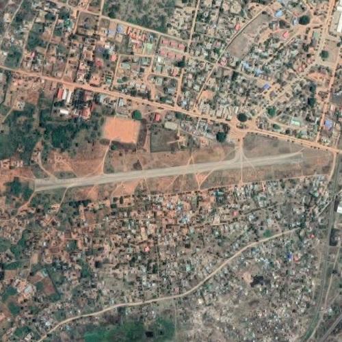 Caia Airport in Caia, Mozambique (Google Maps)