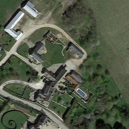 Kate Moss' House - Virtual Globetrotting