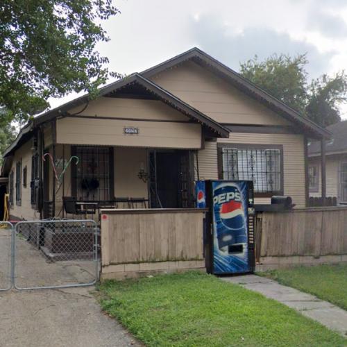 The Pepsico-gate in Houston, TX (Google Maps)