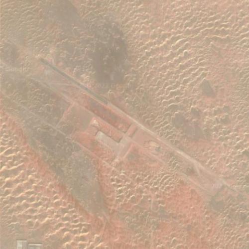 Liwa Auxiliary Airfield in Al Dhafra Air Base, United Arab Emirates ...