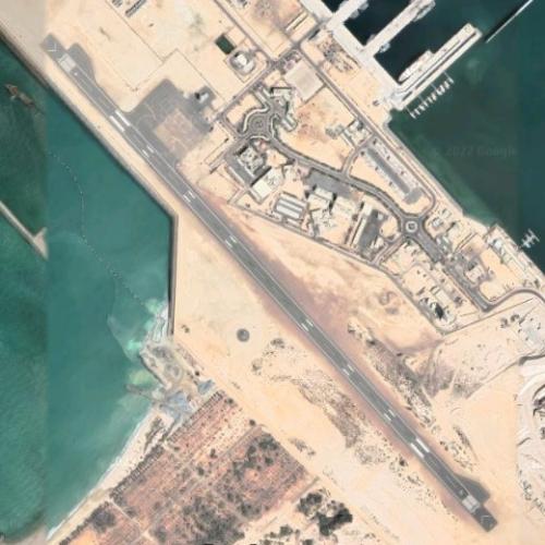 Ghantoot Naval Airfield in Dubai, United Arab Emirates - Virtual ...