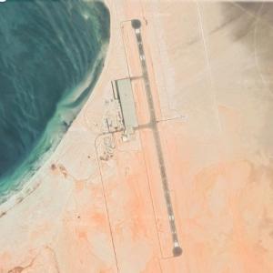 Al Hamra Auxiliary Airport in Ar Ruways, United Arab Emirates - Virtual ...