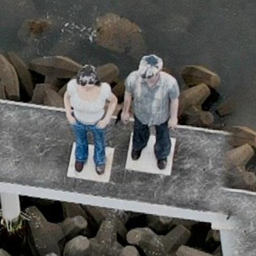 'Couple' by Sean Henry in Newbiggin-by-the-sea, United Kingdom (Google ...