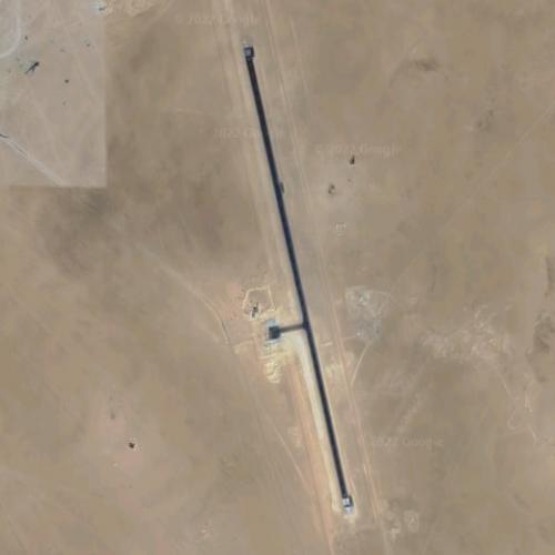 Sarir Nw Airport in Jalu, Libya (Google Maps)