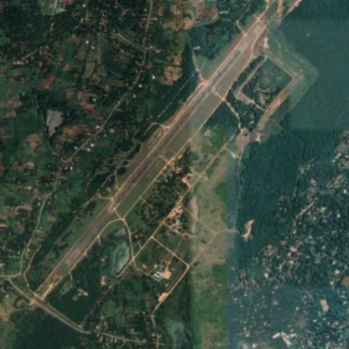 Sigiriya Airport in Sigiriya, Sri Lanka (Google Maps)