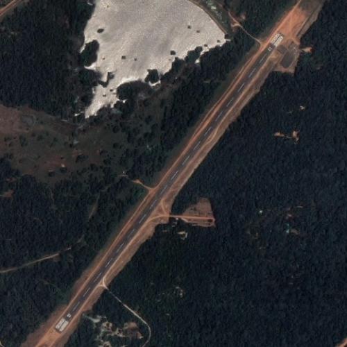 Sri Lanka Air Force Station Mullaitivu in Kilinochchi, Sri Lanka ...