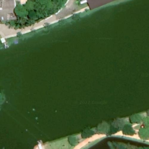 Diyawanna Oya Seaplane Base in Welikada, Sri Lanka (Google Maps)
