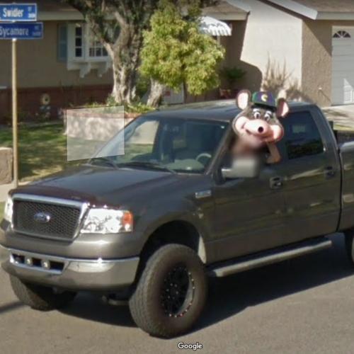 Chuck E. Cheese in Orange, CA (Google Maps)