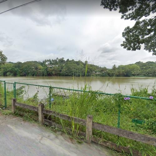 Polgolla Reservoir Seaplane Base in Kandy, Sri Lanka (Google Maps)