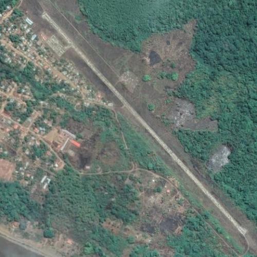 Jaqué Airport in Jaqué, Panama - Virtual Globetrotting