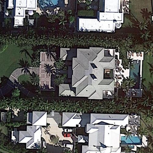 David Tepper' House in Palm Beach, FL (Google Maps)