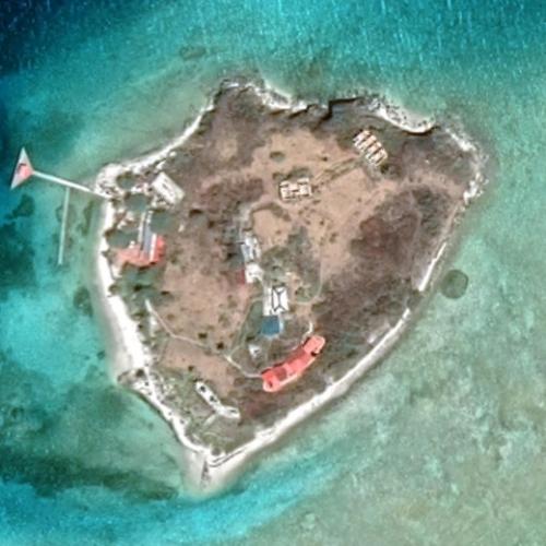 Marina Cay in Road Town, Virgin Islands, British (Google Maps)