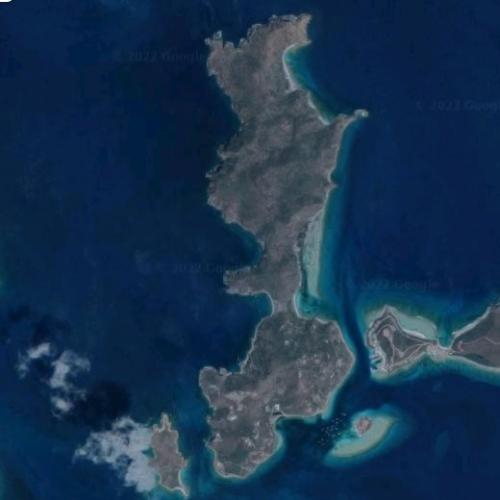 Great Camanoe in Road Town, Virgin Islands, British (Google Maps)