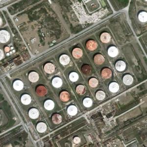 Isla Oil Refinery in Willemstad, Netherlands Antilles - Virtual ...