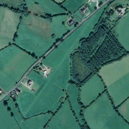 The Forge Airstrip in Moneygall, Ireland (Google Maps)