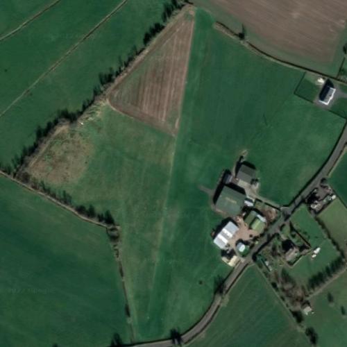 Limetree Airfield in Stradbally, Ireland (Google Maps)