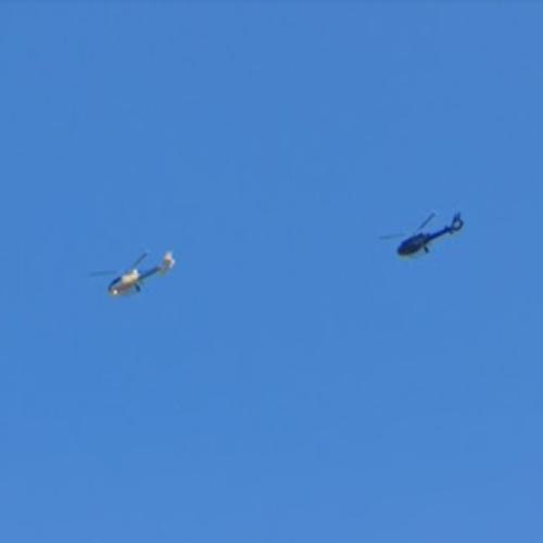 2 Airbus Helicopters EC120 Colibris in St Victoret, France (Google Maps)