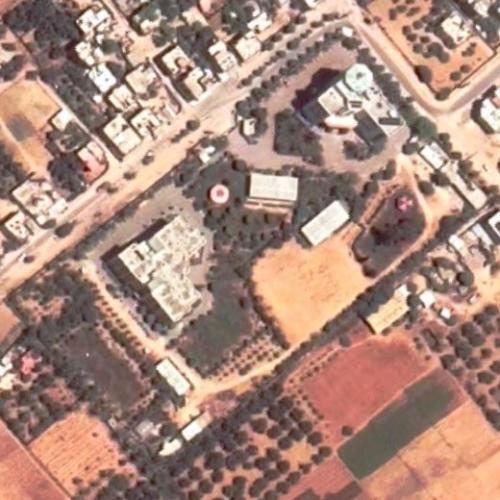 Islamic University - The South Branch in Rafah, Palestinian Territory ...
