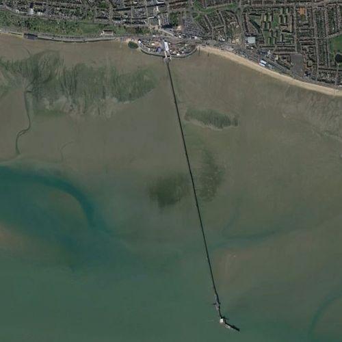 Southend Pier in Southend-on-Sea, United Kingdom (Google Maps) (#2)