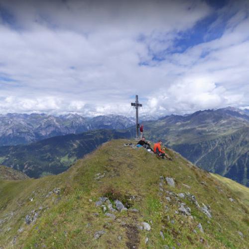Hochjoch (OE-VB-153) in Silbertal, Austria (Google Maps)