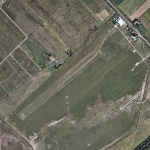 Aerodrom Cioca in Timisoara, Romania (Google Maps)