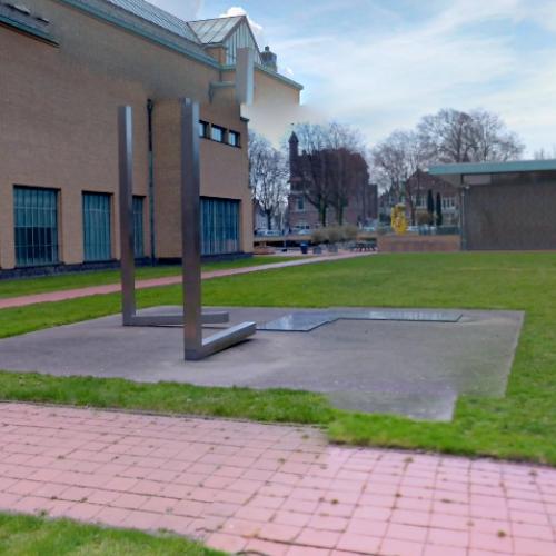 'Portrait and Landscape' by Jan Maaskant in The Hague, Netherlands ...