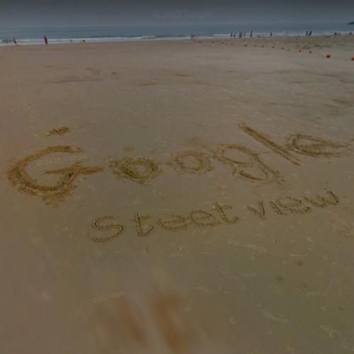 Google Streetview Shoutout in Xiamen, China (Google Maps)