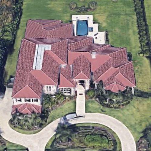 Lisa Lutoff-Perlo's House in Plantation, FL (Google Maps)