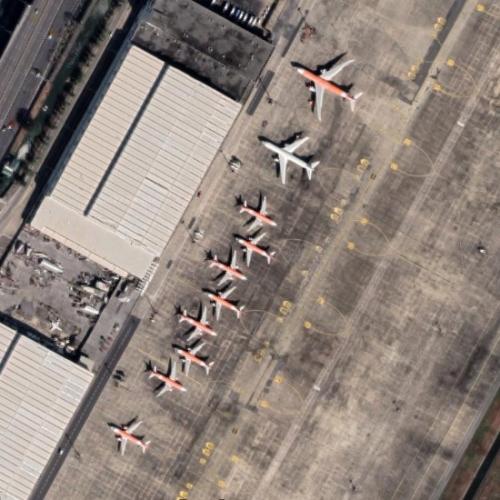 Stored Aircraft In Bangkok Thailand Virtual Globetrotting