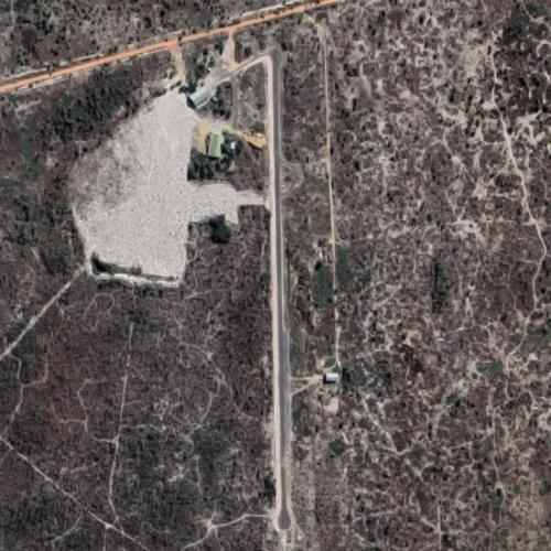 Delta 200 Airstrip in Cape Town, South Africa (Google Maps)