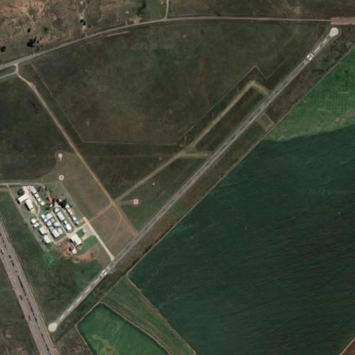 Heidelberg Airport in Heidelberg, South Africa (Google Maps)